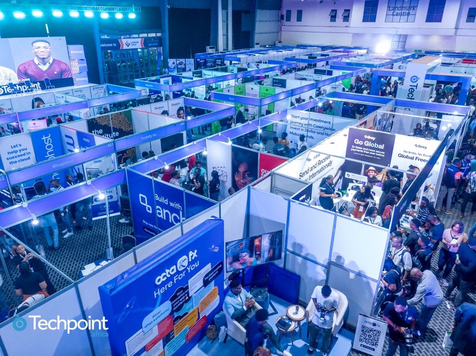 Exhibit at Lagos Startup Expo 2025